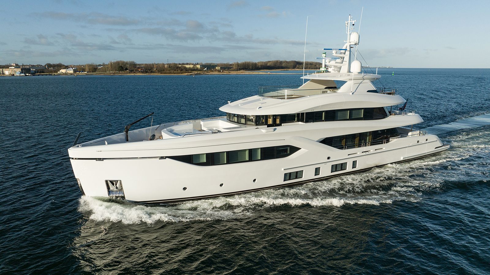 Third C144s yacht Project Moonlight delivered to owner